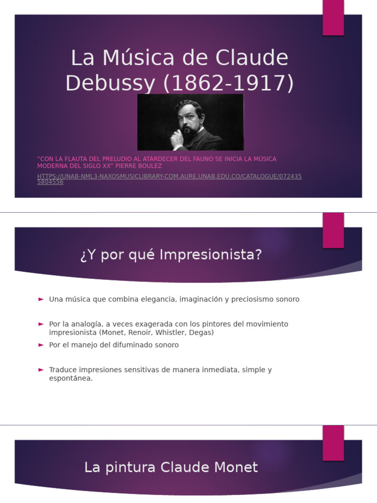 La Música de Debussy | PDF