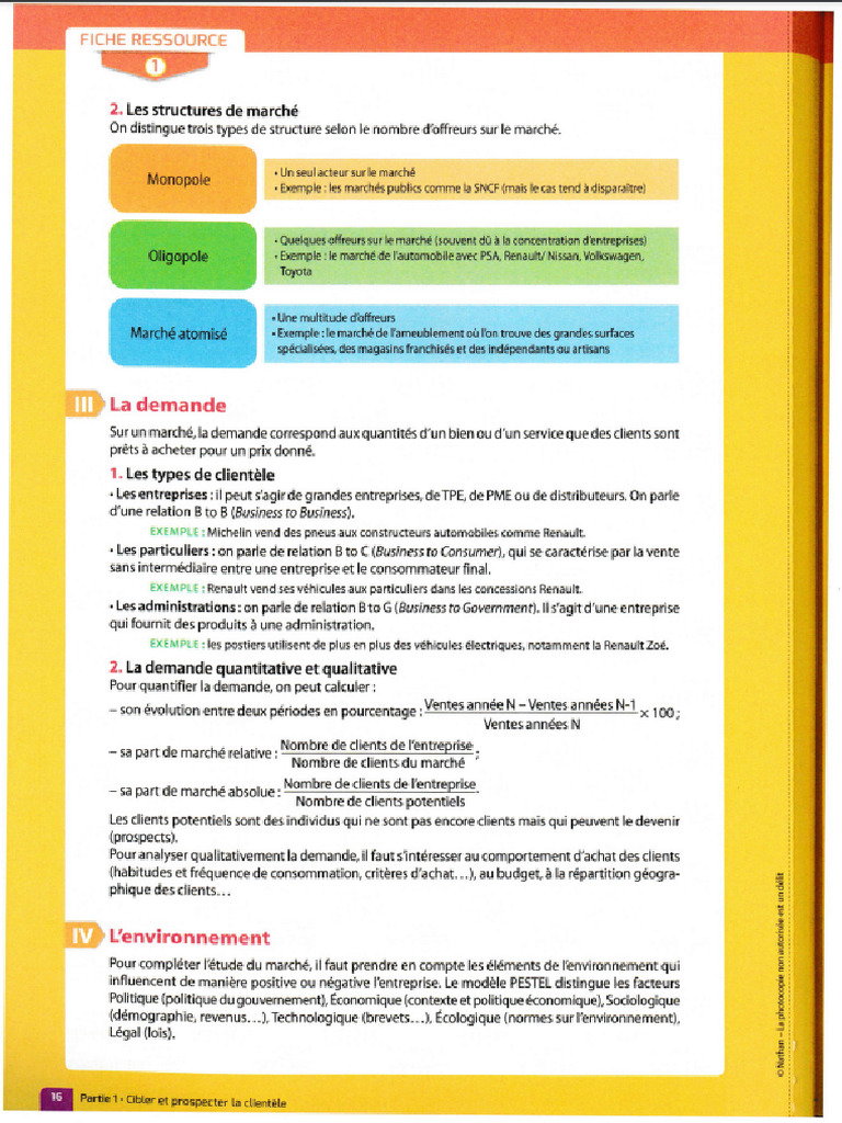 Fiche Ressources 4 BTS NDRC | PDF
