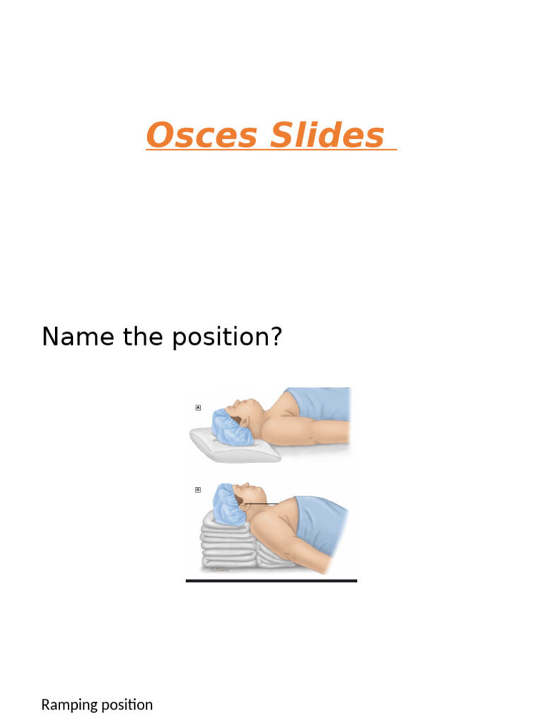 Osces Slides3 | PDF