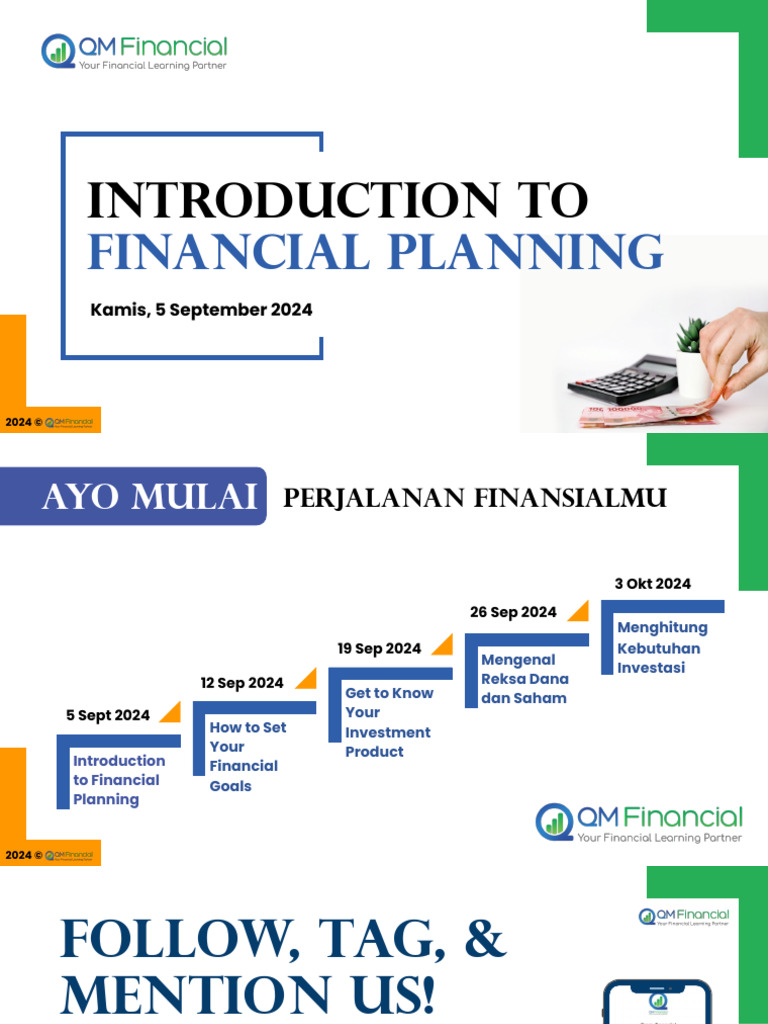 Intro To Financial Planning - SMI | PDF | Finance & Money Management