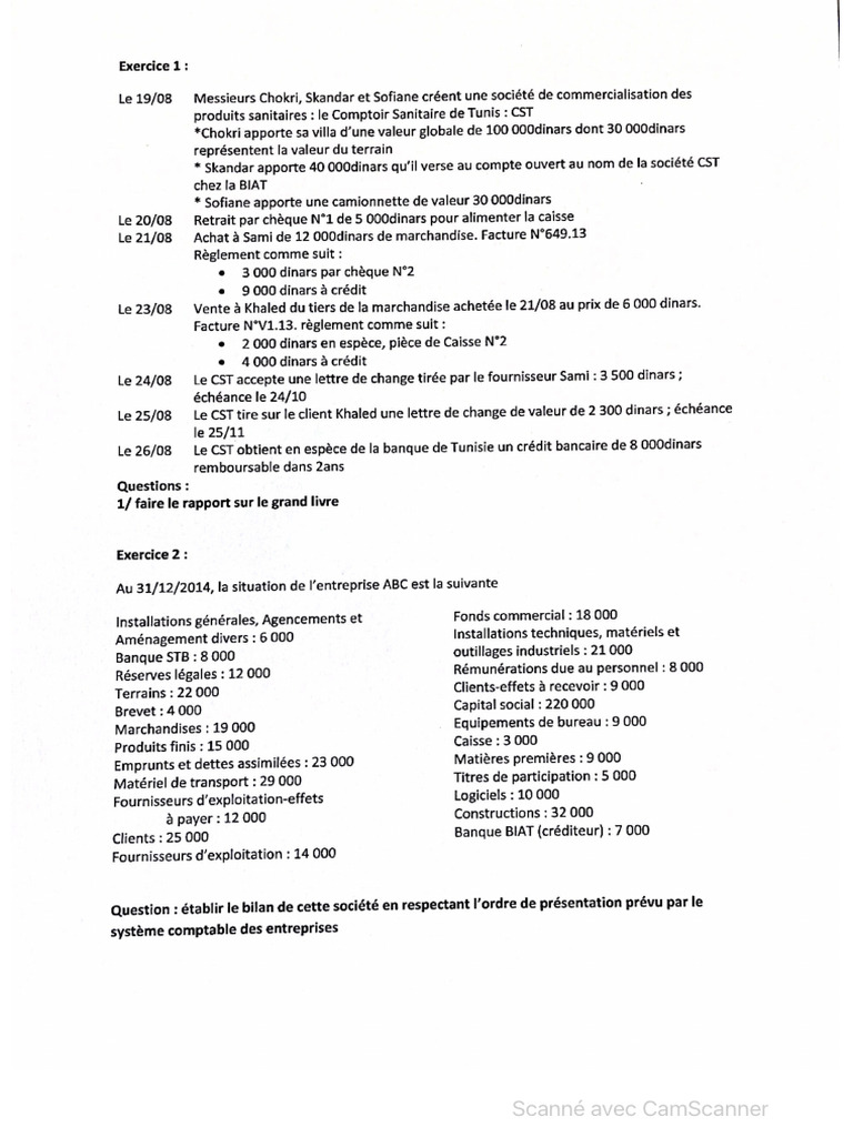 Devoir À La Maison | PDF