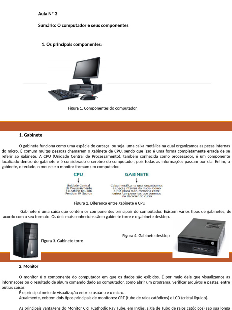 Aula #3 TREI | PDF | Computing | Electronic Engineering