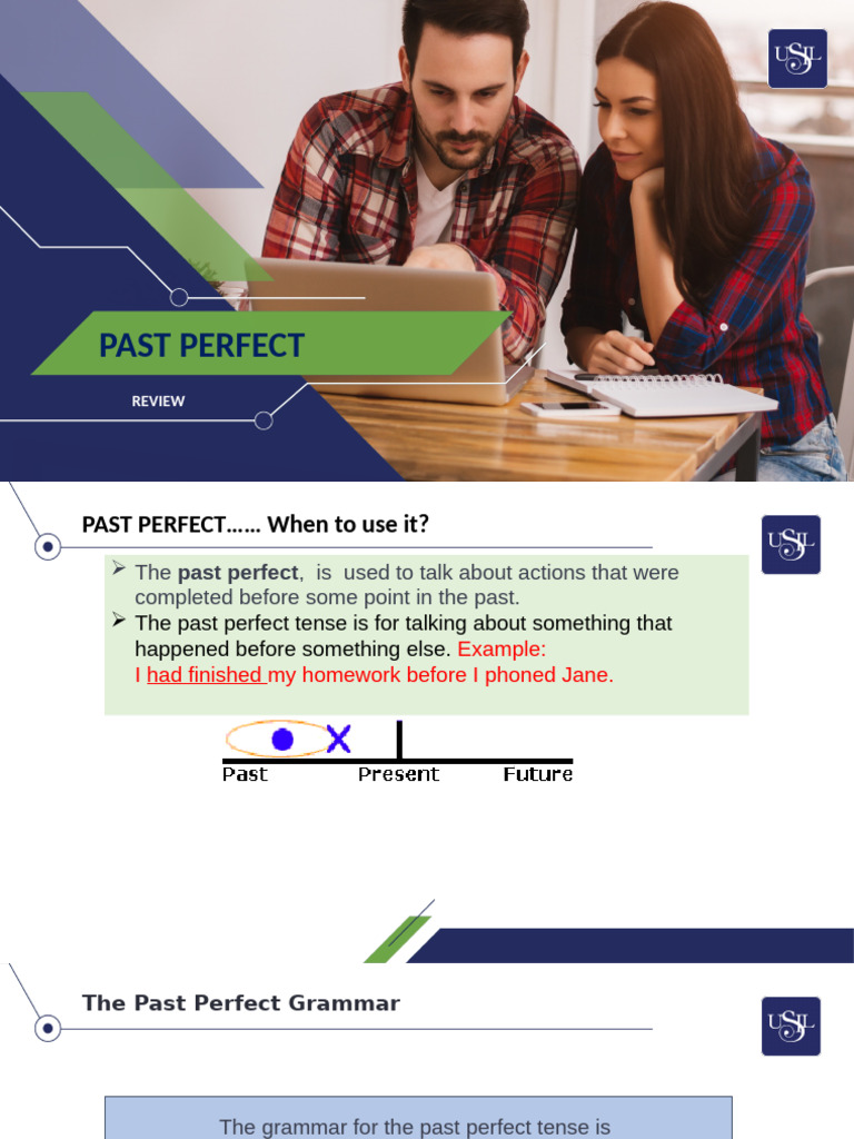 ECC Review - Past Perfect | PDF