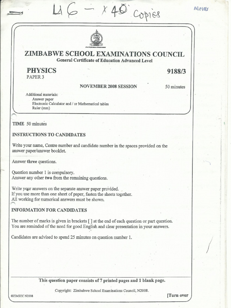 2008 NOV 9188-3 QP - 3 | PDF