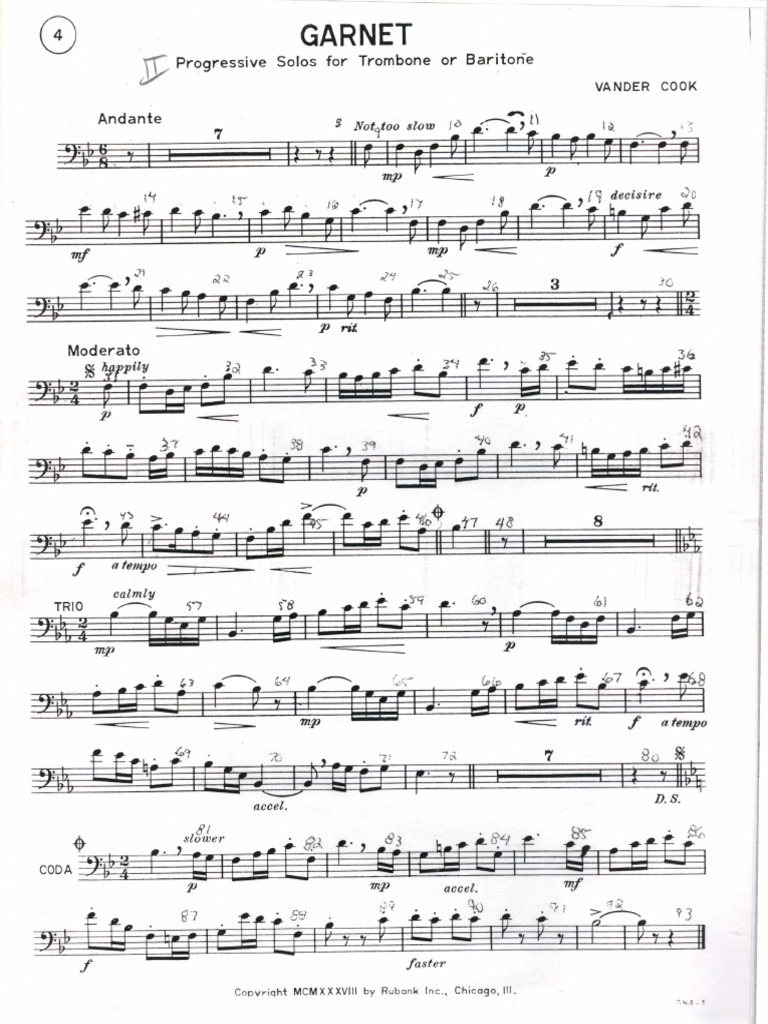 Vandercook Garnet | PDF