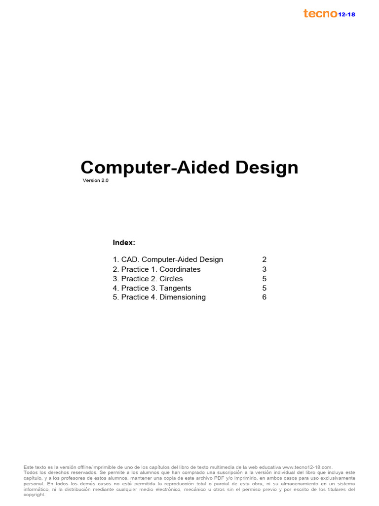Computer-Aided Design: Index | PDF