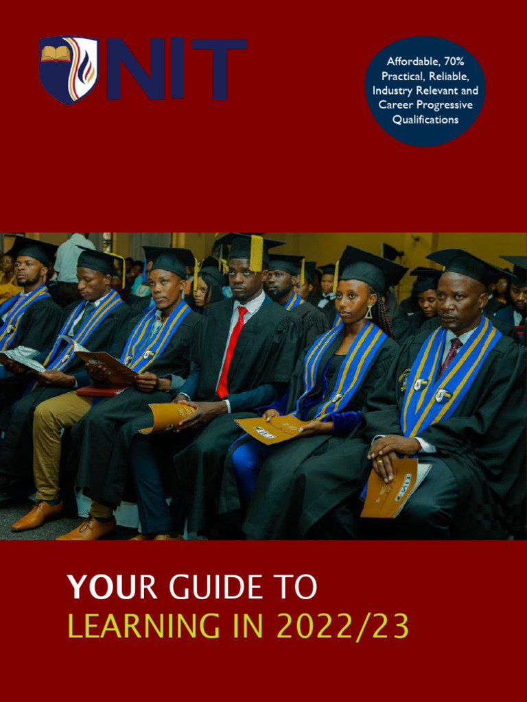 NIT Prospectus 2022 2023 Min | PDF