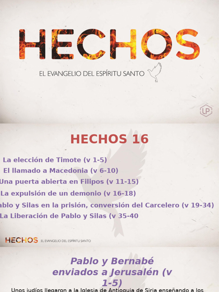 Hechos 15 | PDF