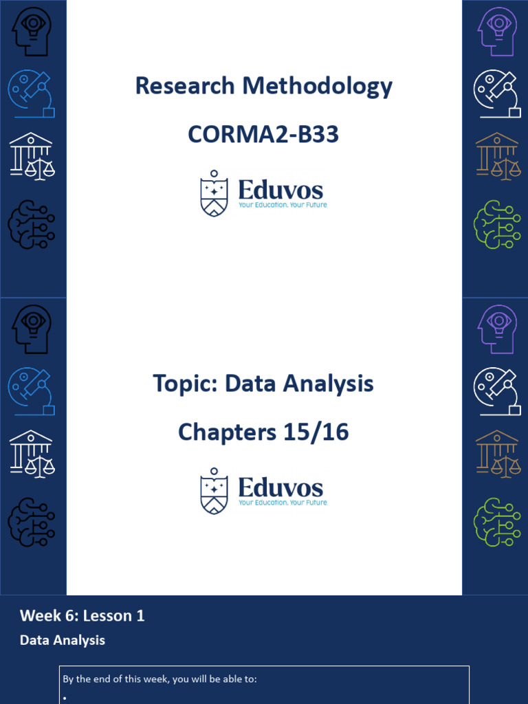 CORMA2-33 - Week - 5 - Data Analysis | PDF
