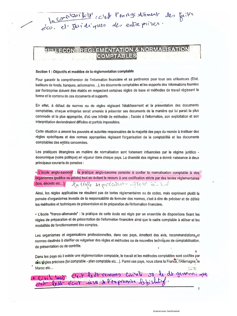 Leçon 1 | PDF