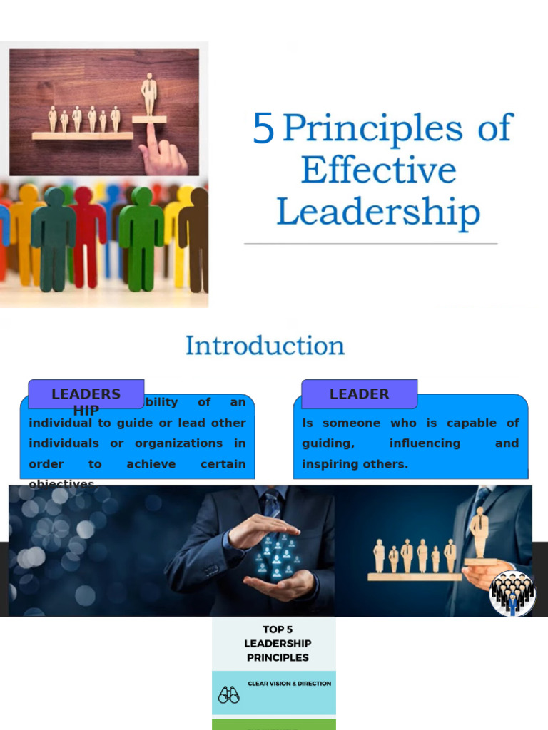 Leadership | PDF