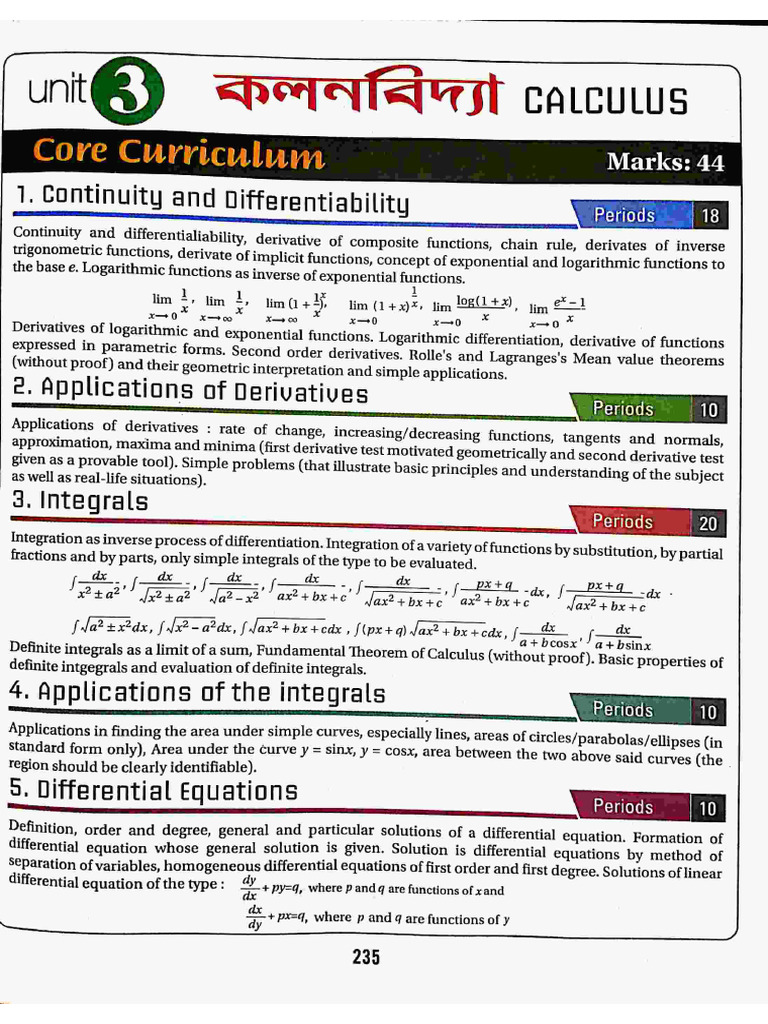 Increasing - Decreasing Function | PDF