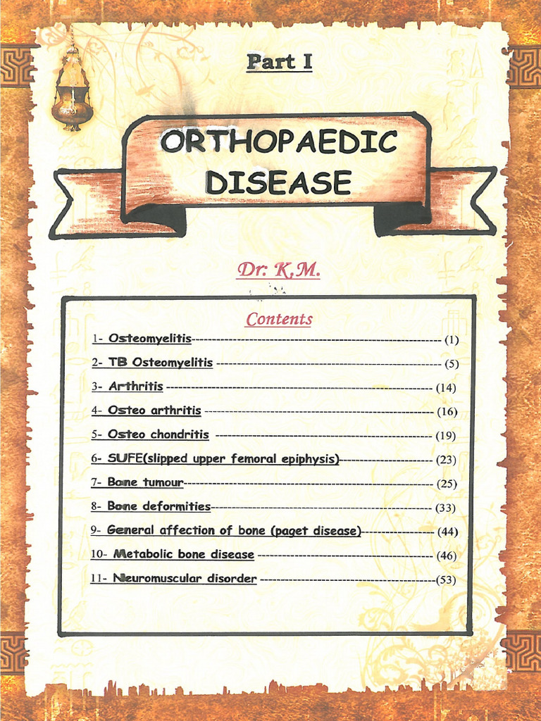 Ortho Disease | PDF