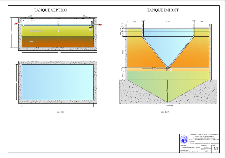 PTAR-PLANOS-PRE TRATAMIENTO-2-Layout1 | PDF