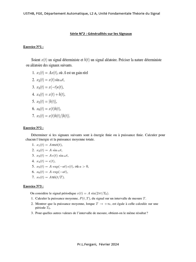 S Rie N 2 TS L2A Auto | PDF