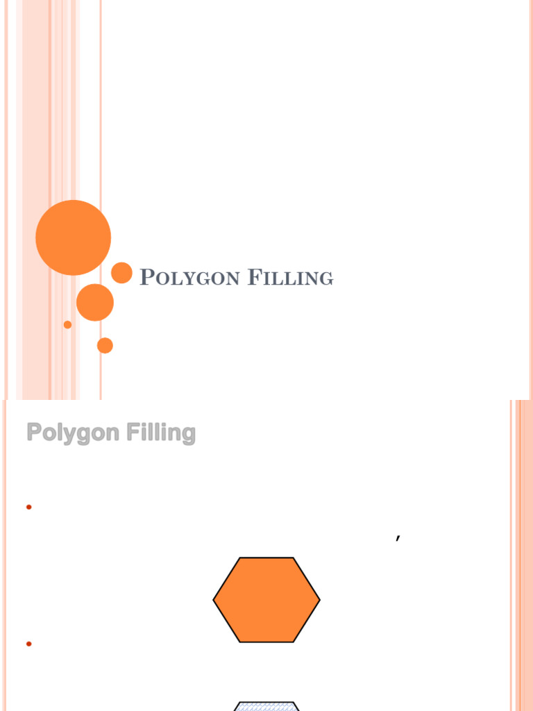 Lecture 8 (Color Filling Algorithms) | PDF Lecture 8 (Color Filling Algorithms) | PDF
