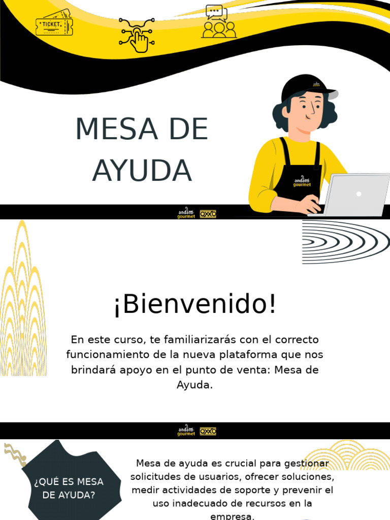Mesa de Ayuda | PDF