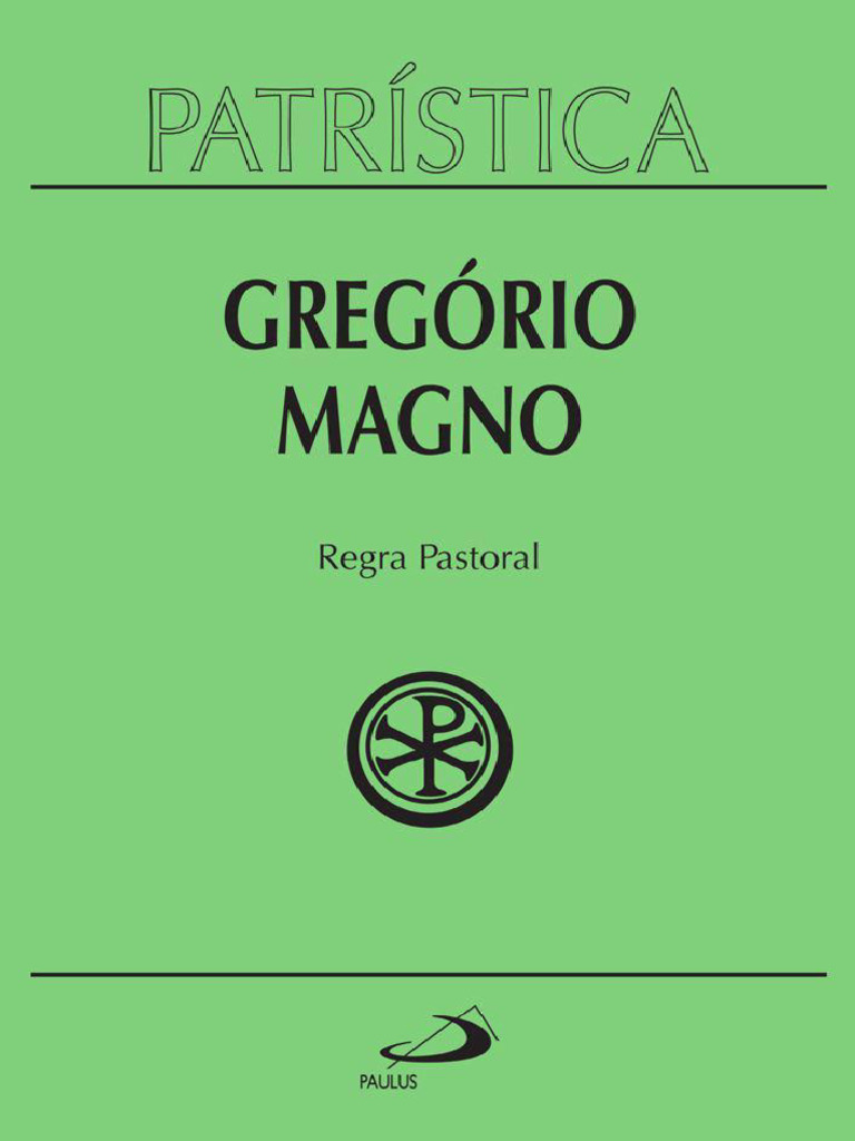 Patrística Vol. 28 - Gregório Magno | PDF