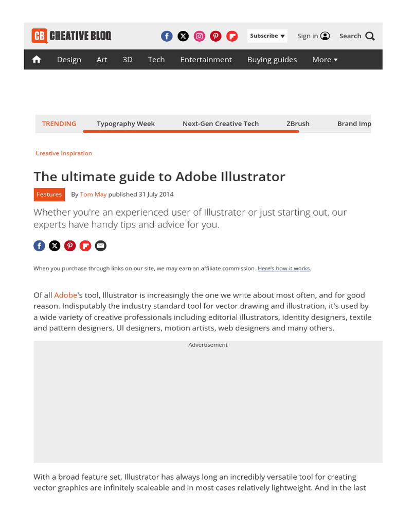 The Ultimate Guide To Adobe Illustrator | PDF