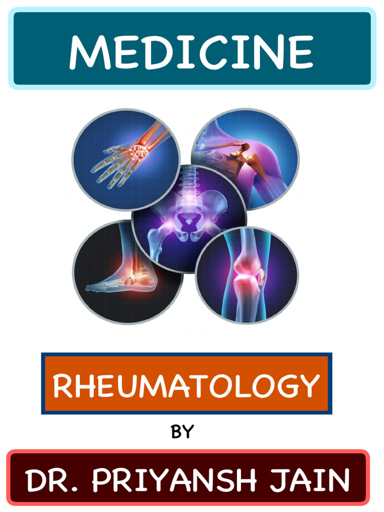RHEUMATOLOGY | PDF | Gout | Arthritis