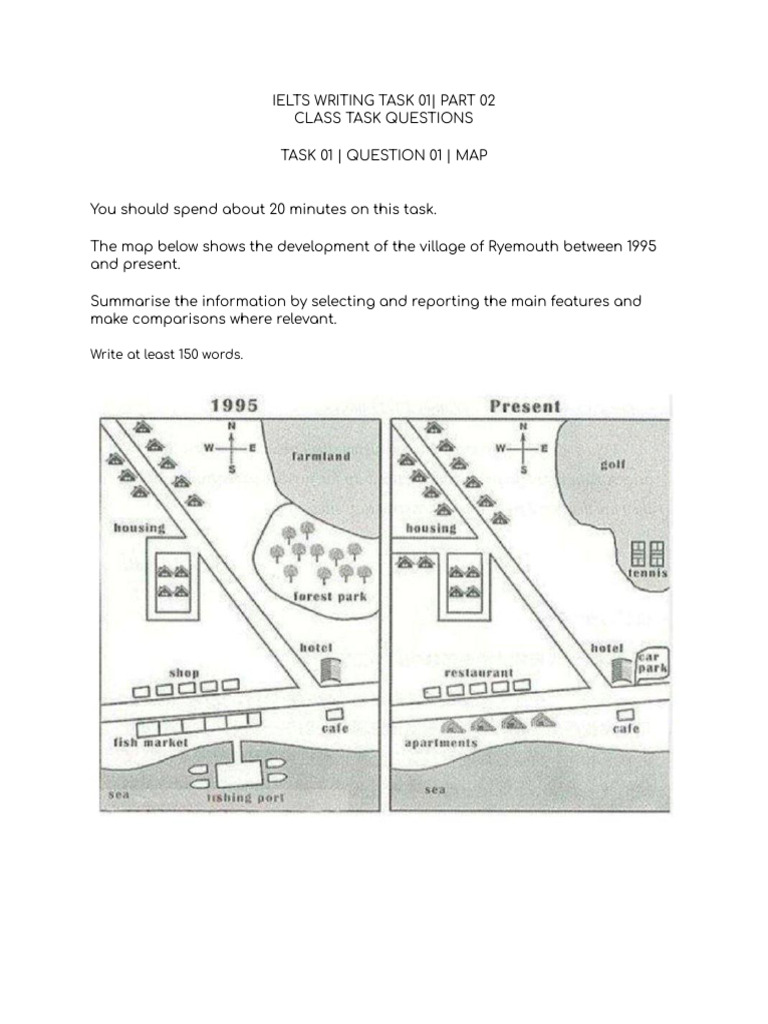 Ryemouth Village Map Changes 1995-Present | PDF