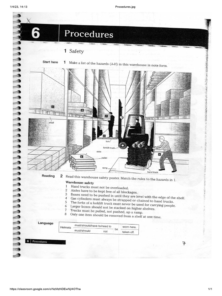 Procedures JPG | PDF