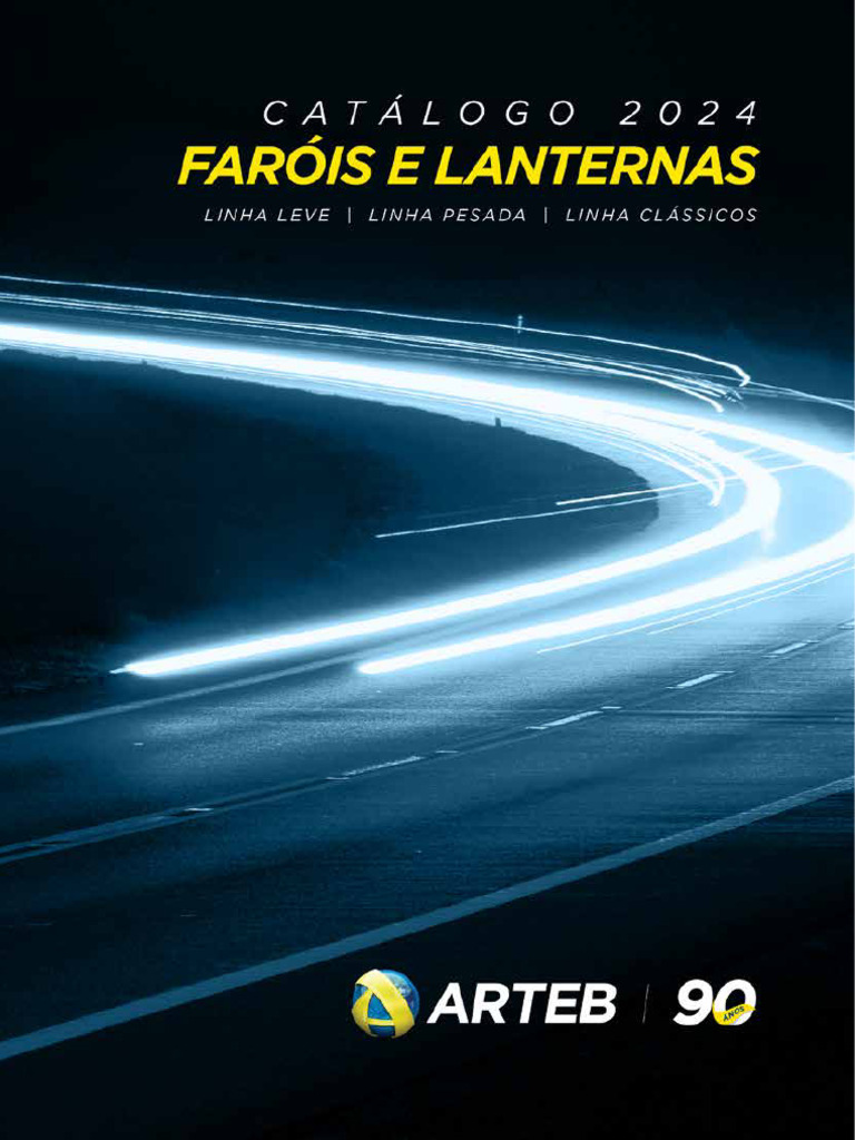 Catálogo 2024 Faróis e Lanternas ARTEB | PDF