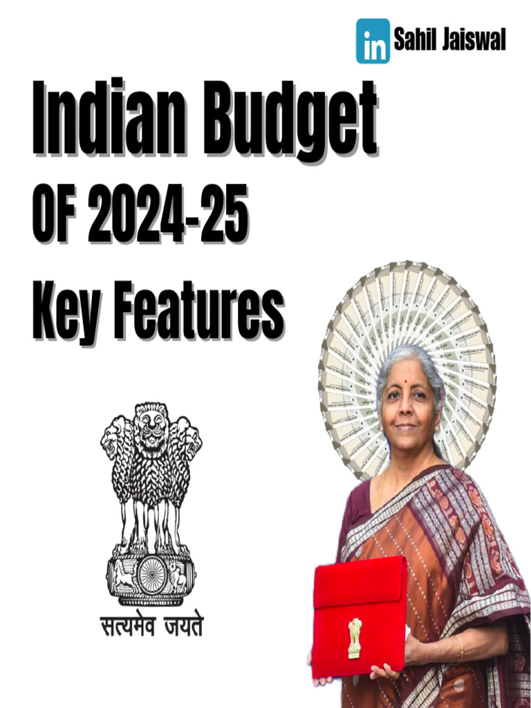 Indian Budget 2024 | PDF
