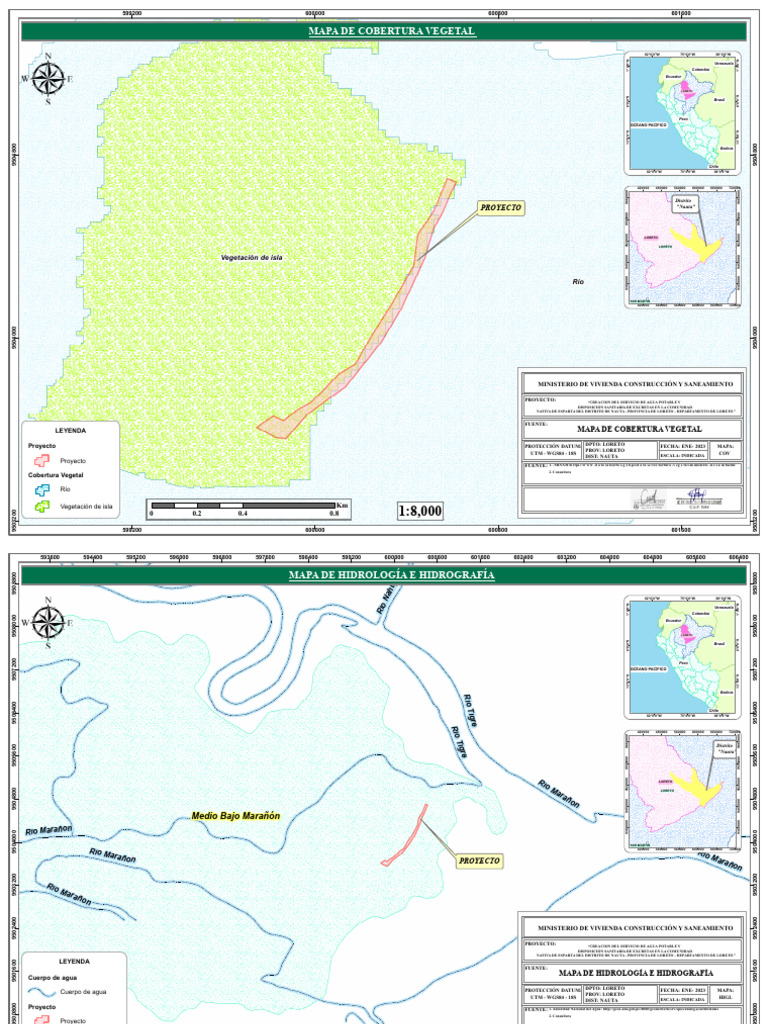 Mapas Tematicos | PDF