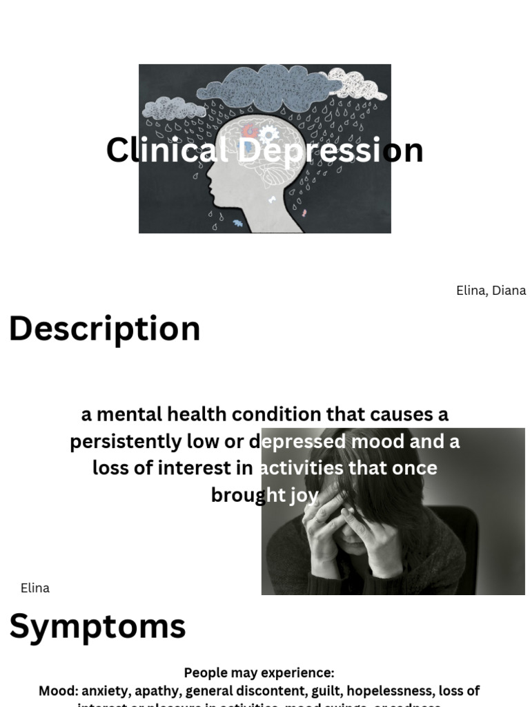Clinical Depression | PDF | Self-Improvement
