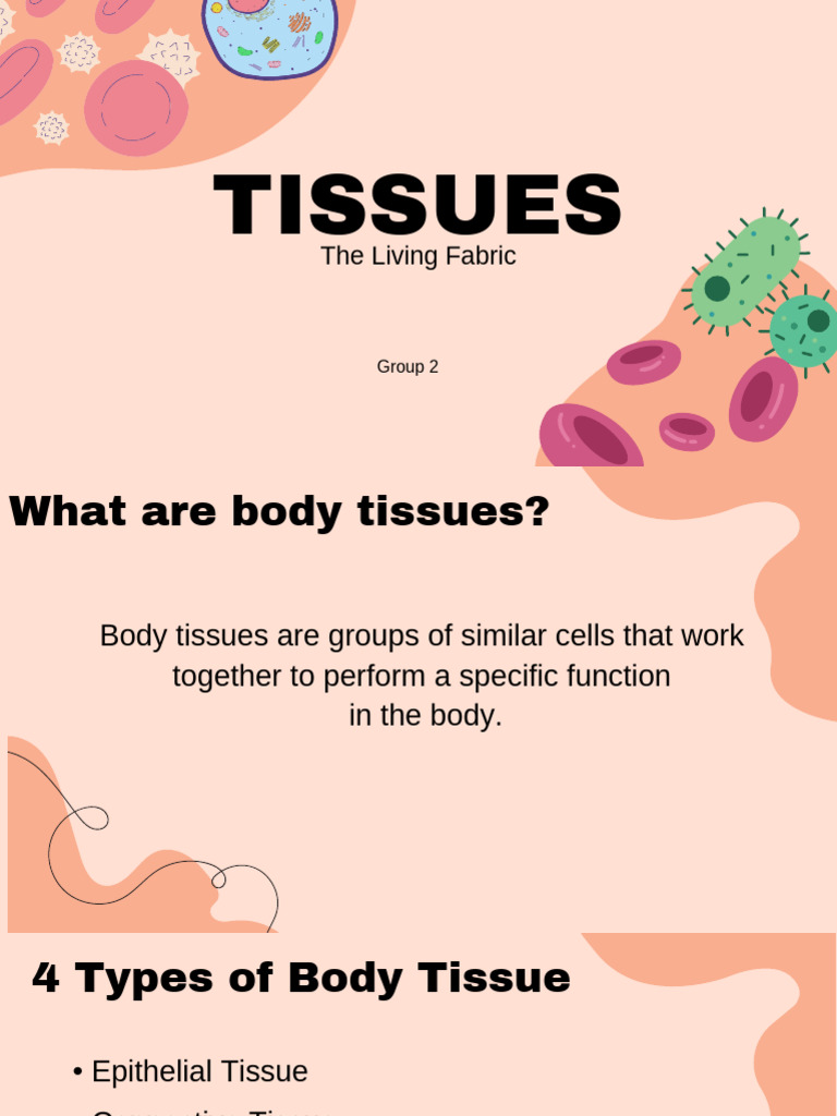 Pink and Orange Blob Illustrative Science Schoology Course Card ...