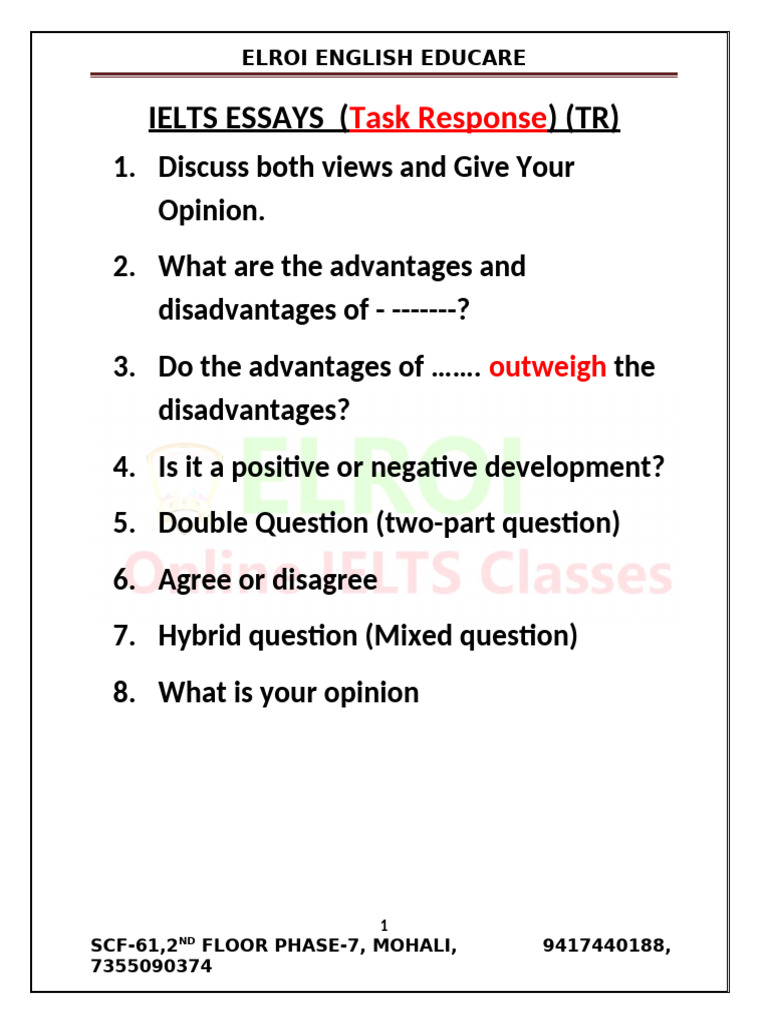 Double Question Causes And Solution Pdf
