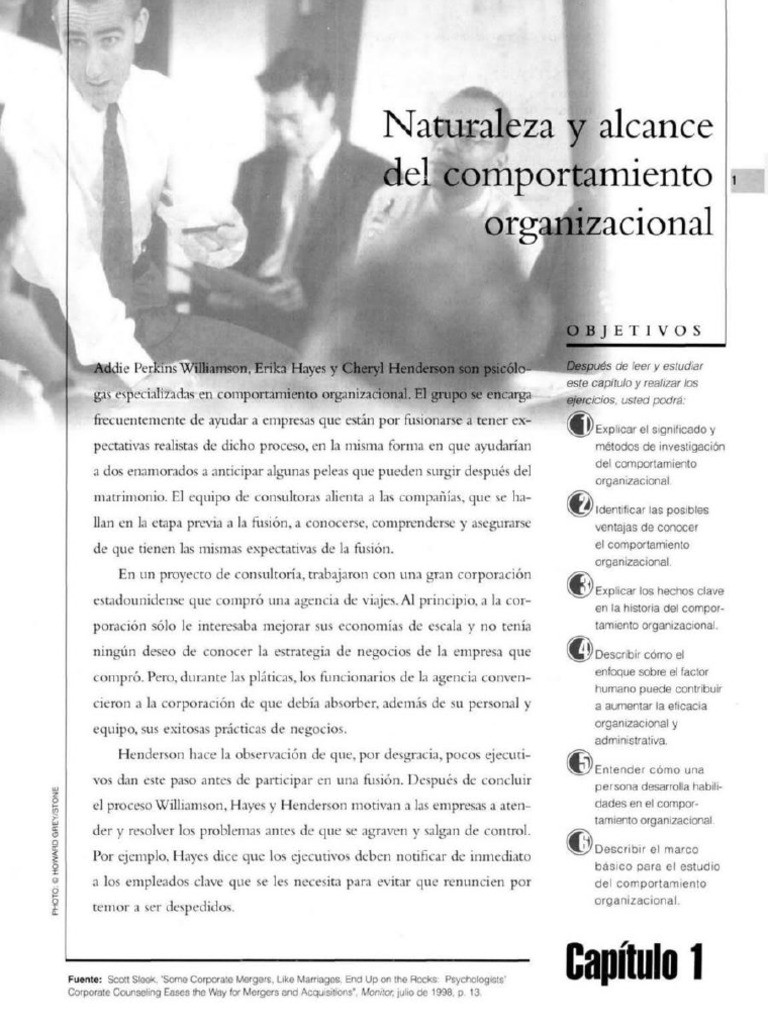 Dubrin - Cap1 | PDF