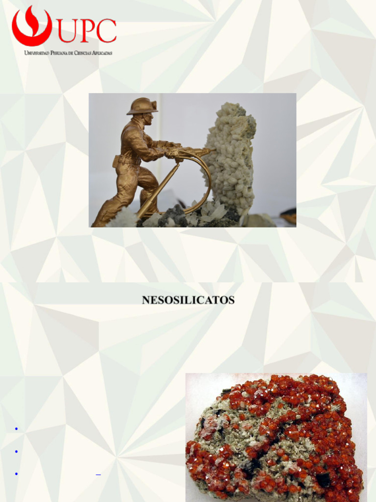 8 Silicatos | PDF | Cuarzo | Materiales