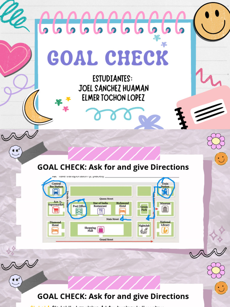 Goal Check | PDF