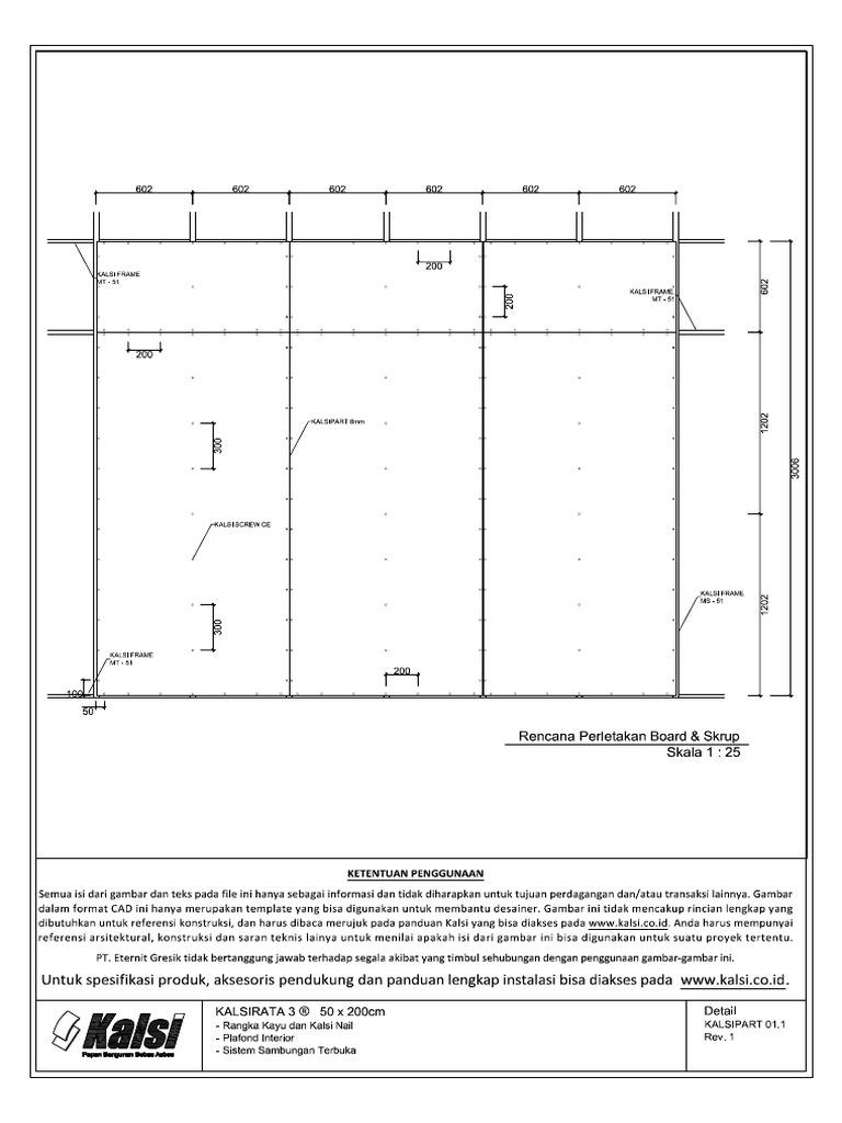 KalsiPart 8 120x240cm (Screw Plan) | PDF