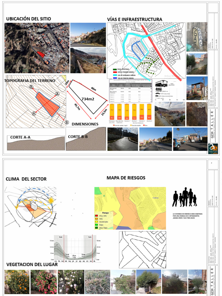 Ramos Mamani Roxana 2do Anteproyecto | PDF | Ciencias de la Tierra | Geografía Física