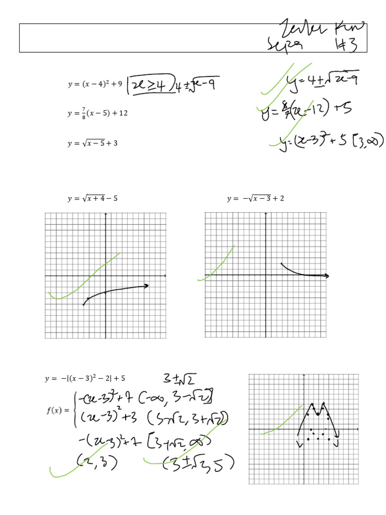 In Class Test 2 Review | PDF