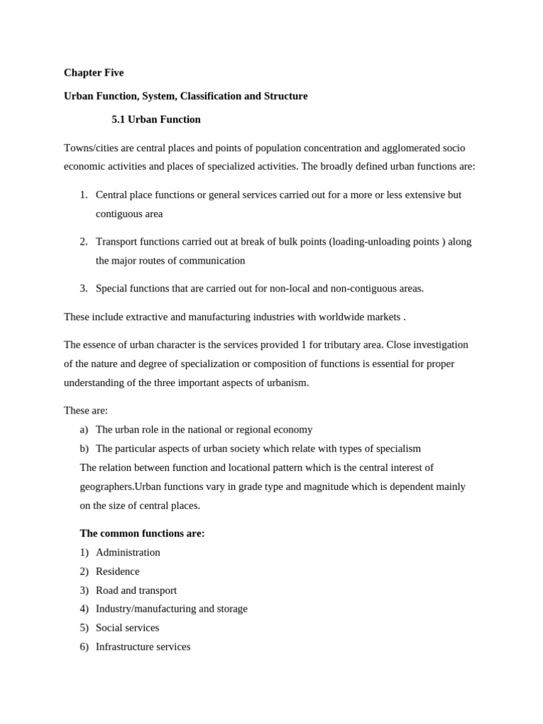 Chapter Five | PDF
