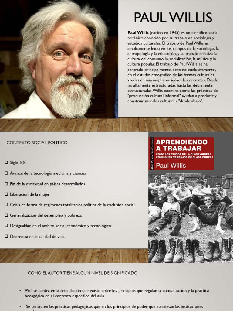 Paul Willis | PDF