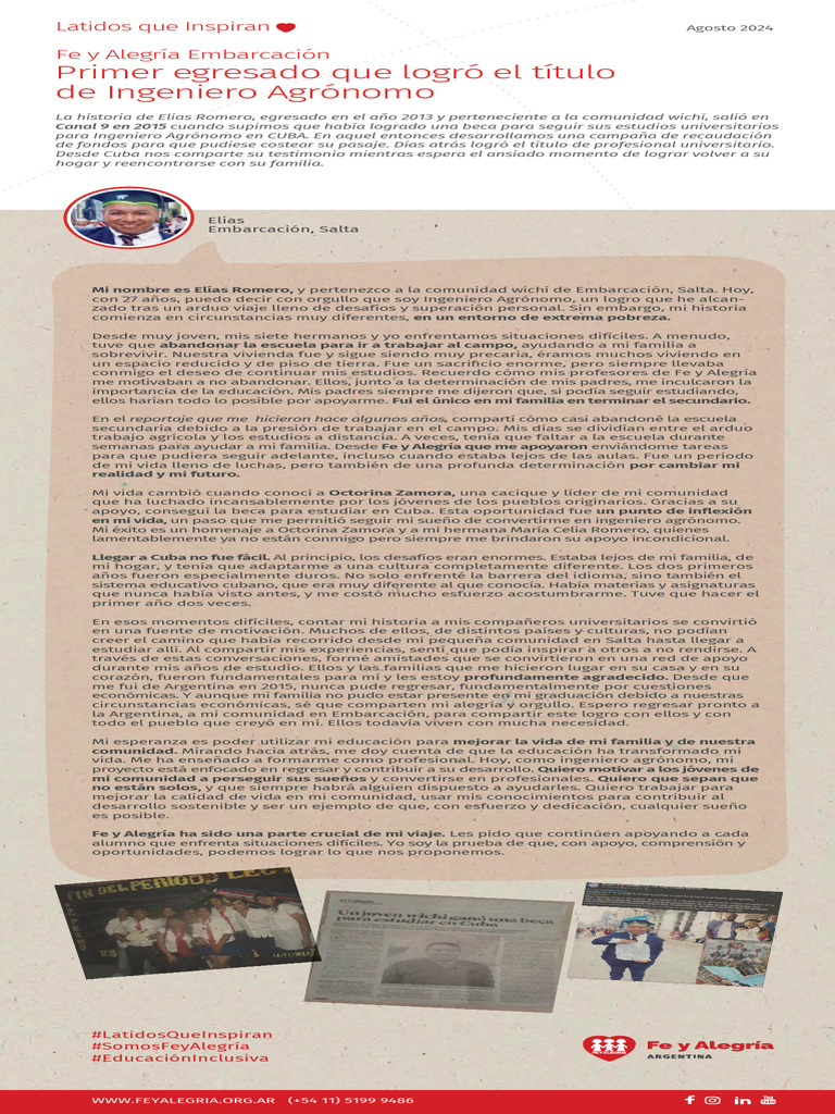 LatidosqueInspiran Elias | PDF