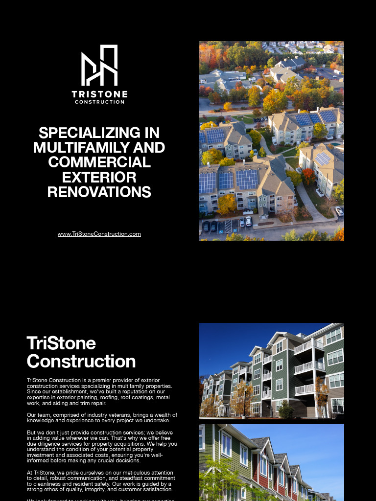 TriStone Services | PDF
