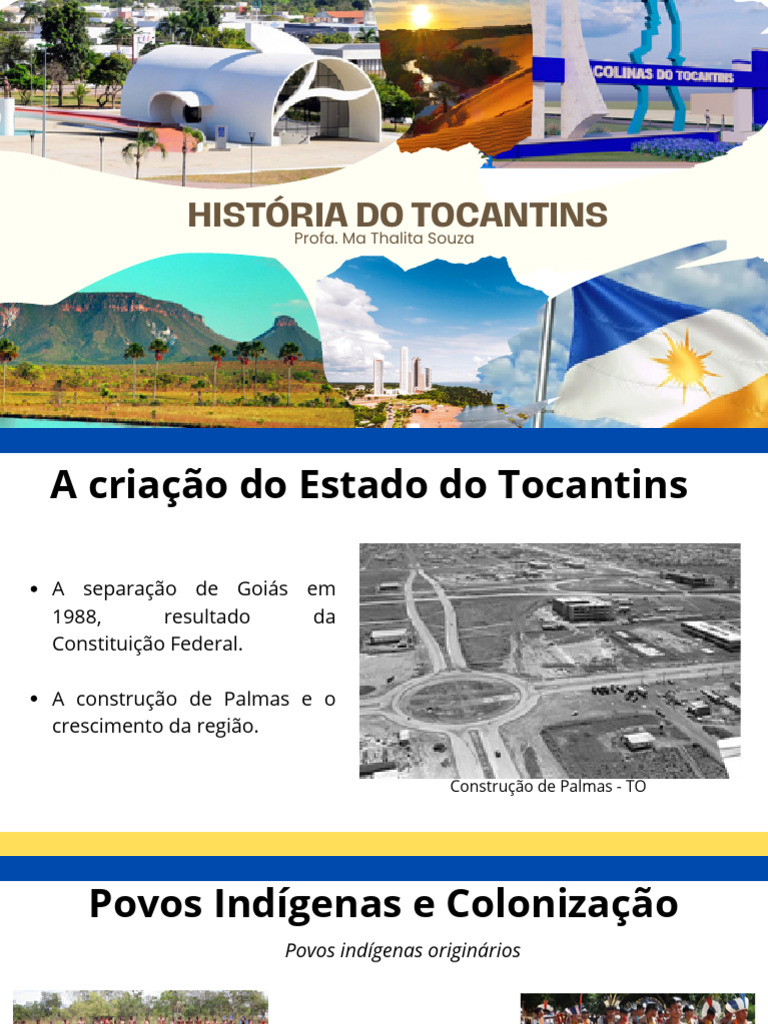 10 - História Do Tocantins | PDF