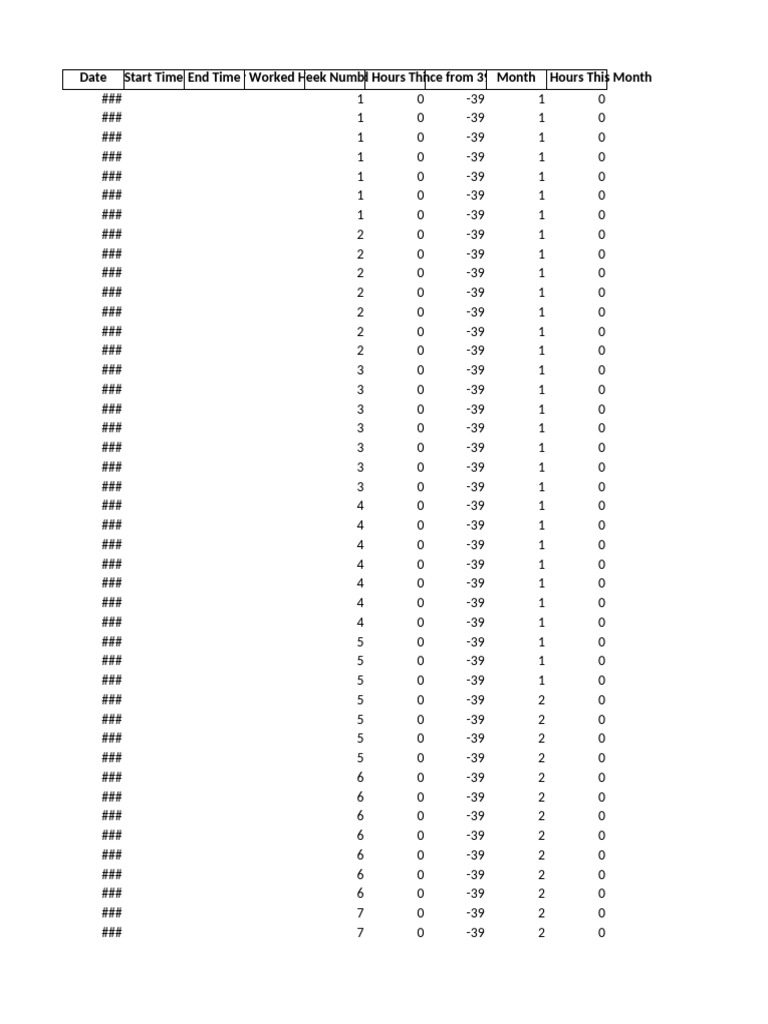 Employee Work Schedule 2024 2025 Corrected | PDF
