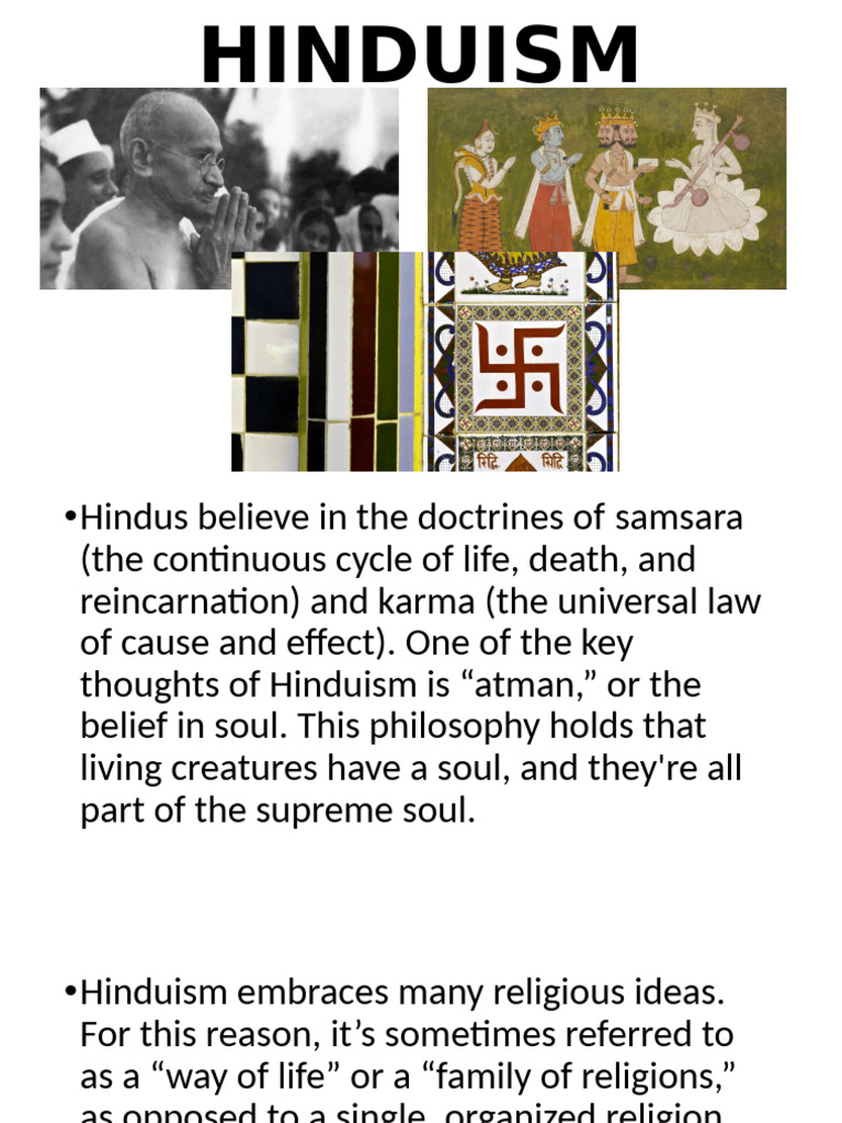 Hinduism Facts | PDF