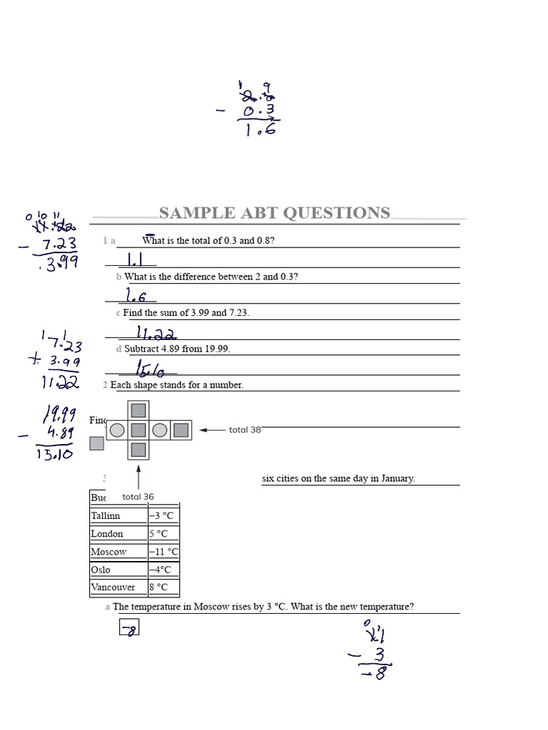 Math 1 | PDF
