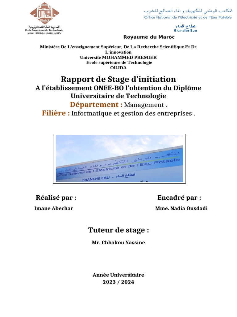 Page de Garde | PDF