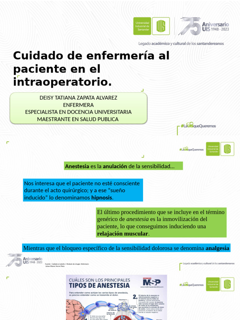 Intraoperatorio 2 | PDF