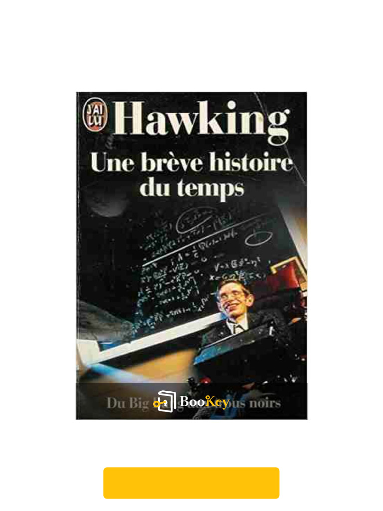 Une Brève Histoire Du Temps | PDF