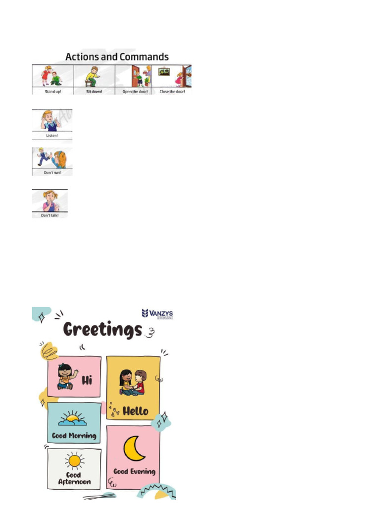 Comandos en Ingles | PDF